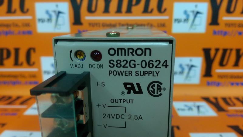 OMRON S82G-0624 DC Power Supply-NEW - PLC DCS SERVO Control MOTOR POWER SUPPLY IPC ROBOT